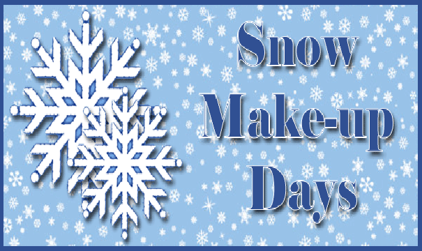 Edgewood-Colesburg CSD - Snow Make-Up Days